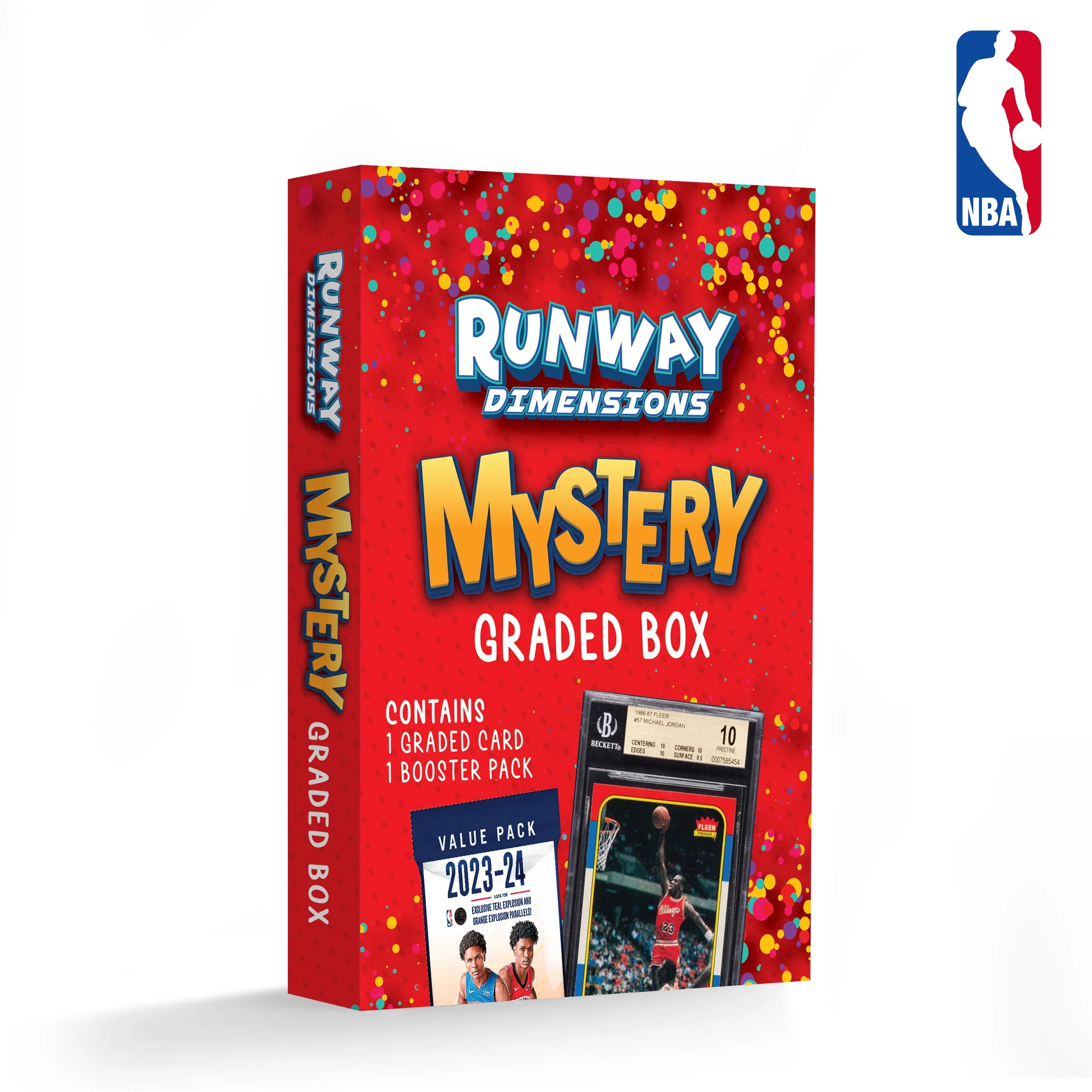 NBA Mystery Box – The Graded Gallery