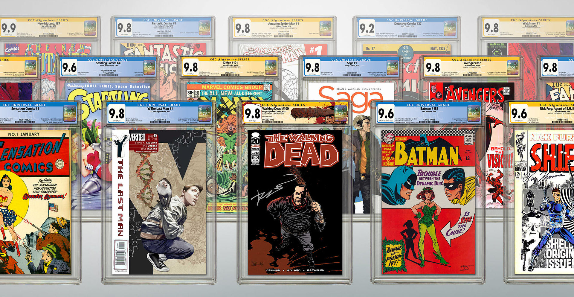 The Graded Gallery